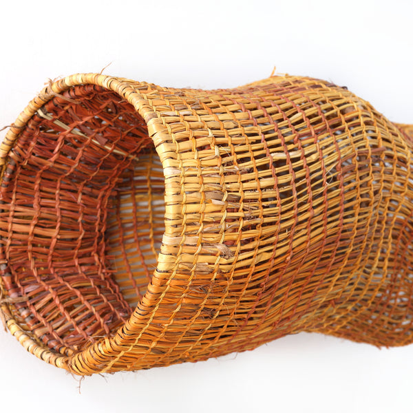 May Brown | Woven Fish Trap| 612 - ART ARK®