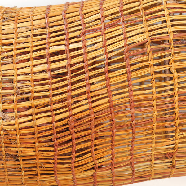 May Brown | Woven Fish Trap| 612 - ART ARK®