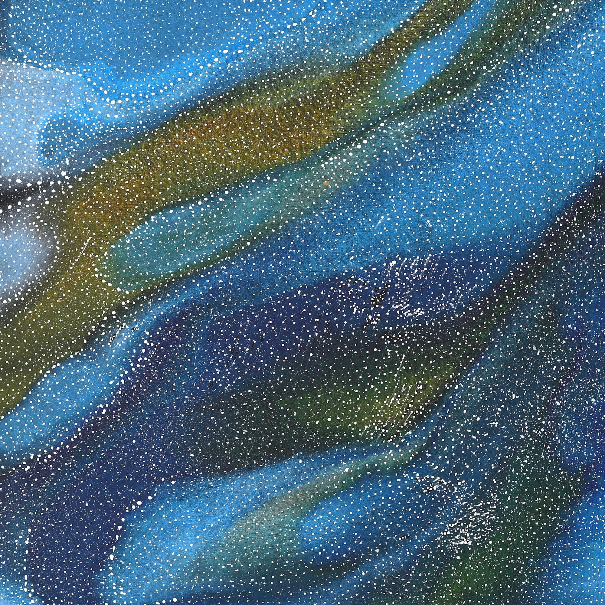 Athena Nangala Granites - Aboriginal Art | 122x107cm | 3973 - ART ARK®