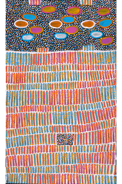 Helen Nungarrayi Reed - Aboriginal Art | 76x46cm | 728 - ART ARK®