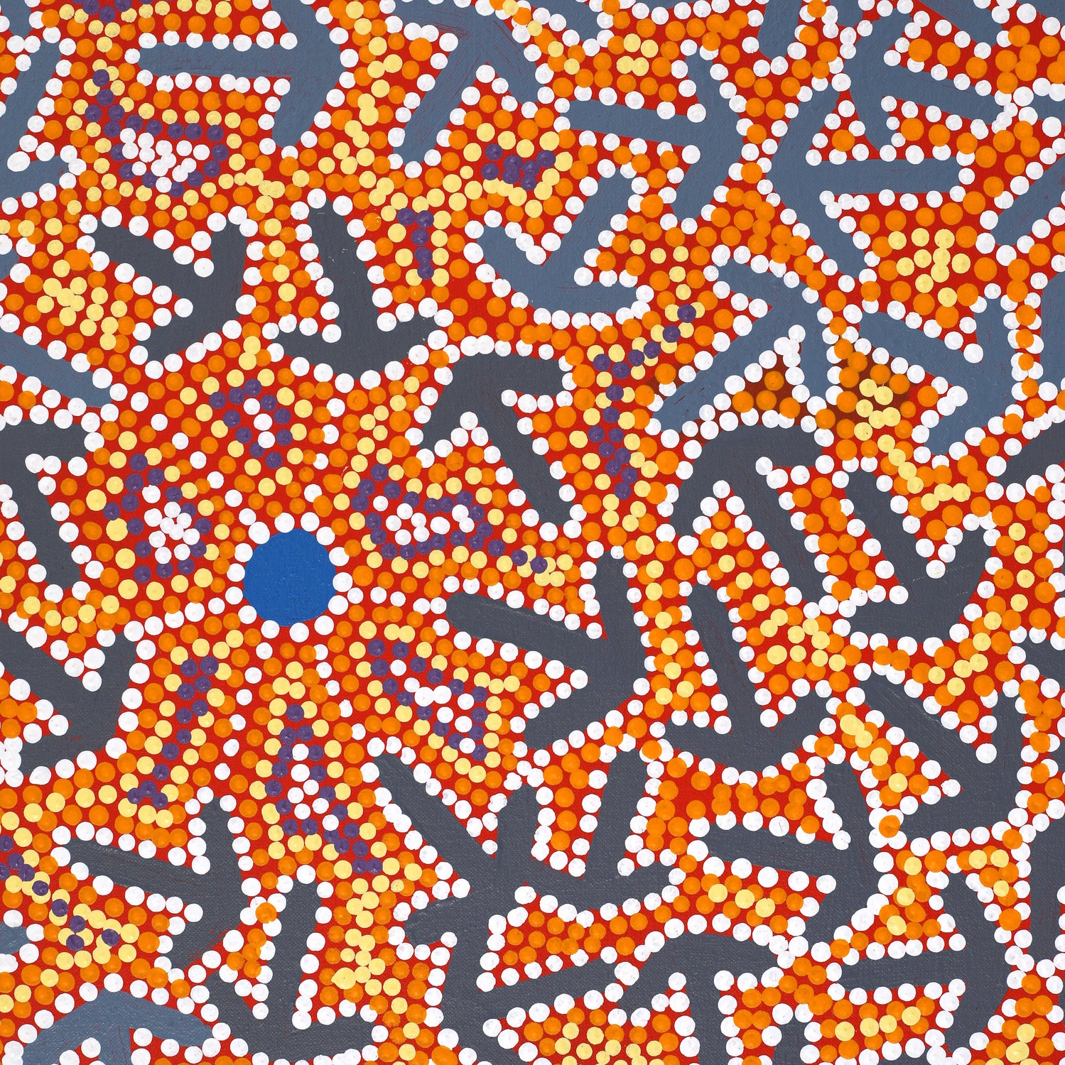 Aboriginal Art by Jeffrey Gallagher - 122x91cm | 271 - ART ARK®