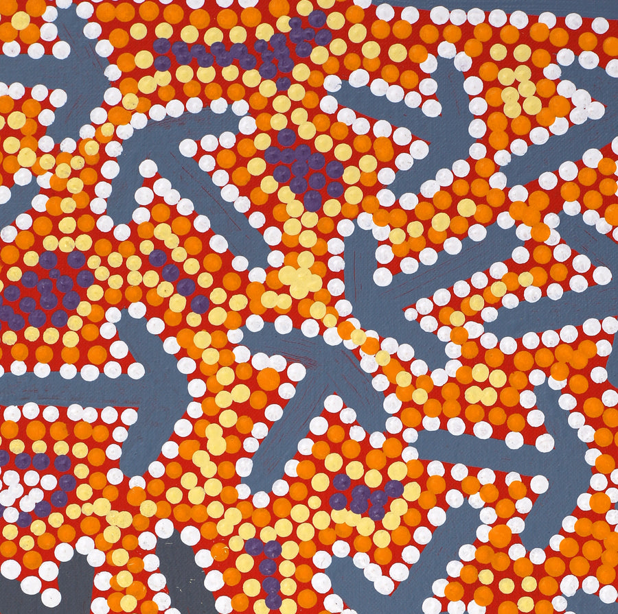 Aboriginal Art by Jeffrey Gallagher - 122x91cm | 271 - ART ARK®