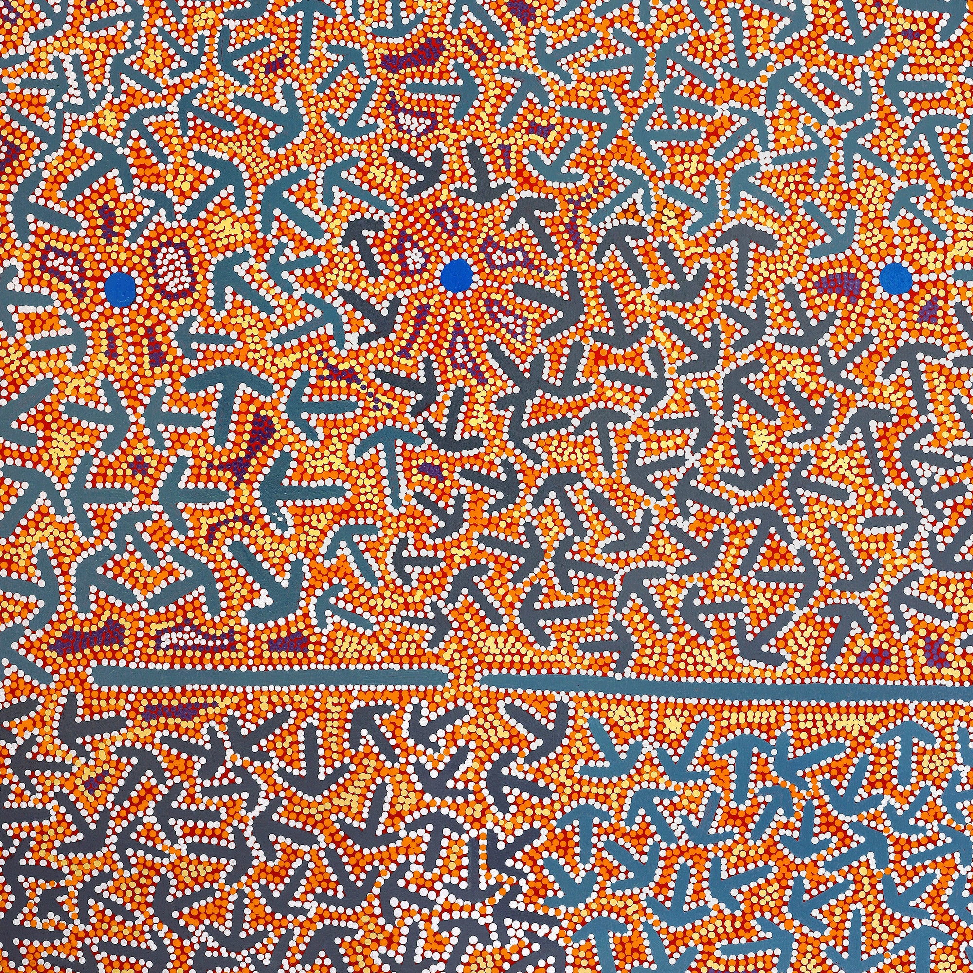 Aboriginal Art by Jeffrey Gallagher - 122x91cm | 271 - ART ARK®