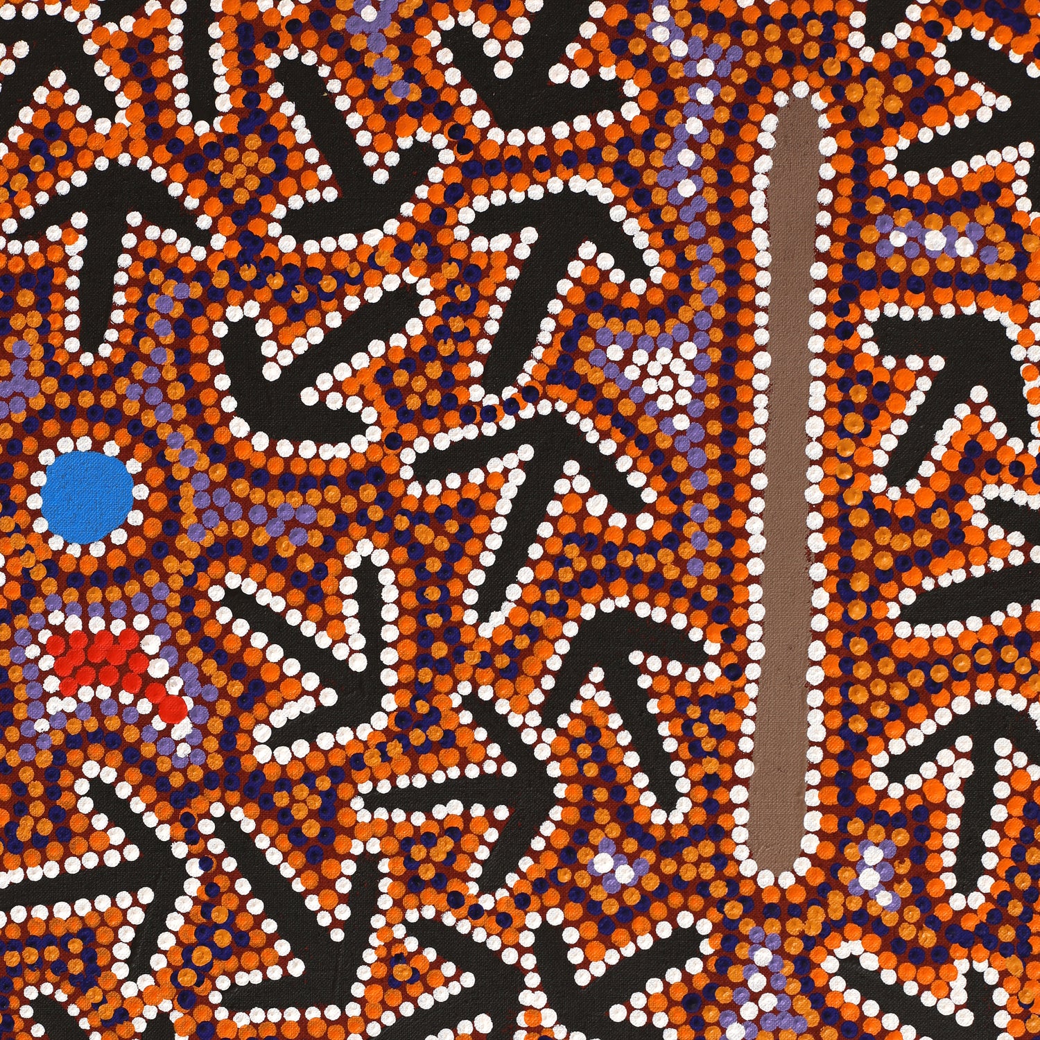 Jeffrey Gallagher - Aboriginal Art | 91x76cm | 2 - ART ARK®