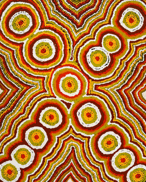 Jennifer Forbes - Aboriginal Art | 76x61cm | 274 - ART ARK®