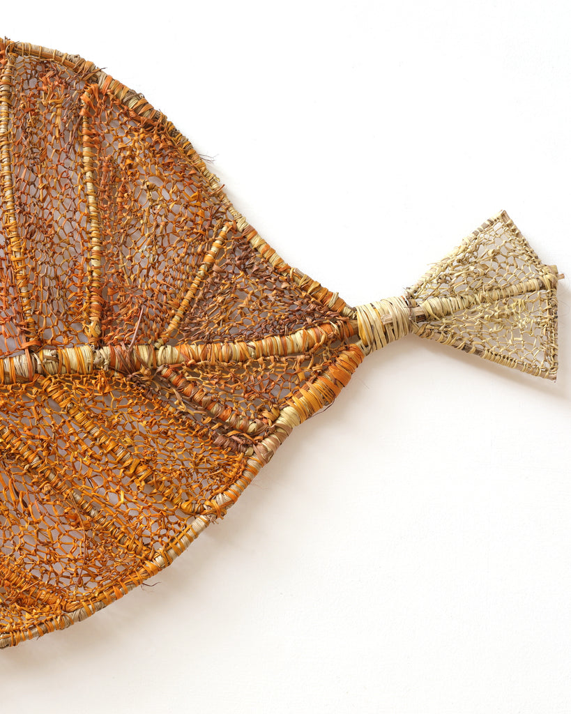 Jennifer Prudence, Dorothy Bunibuni, Serena Gubuyani - Fish Weavings