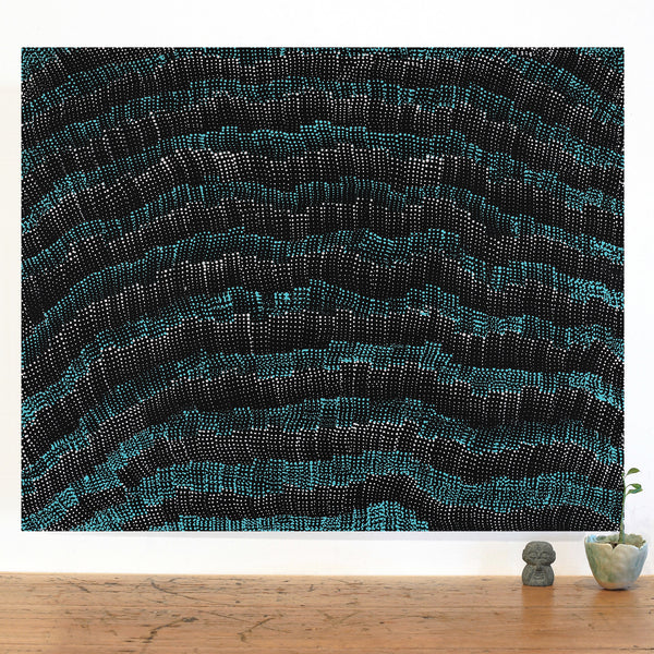 Maitland Jupurrula Nelson - Aboriginal Art | 76x61cm | 4936 - ART ARK®