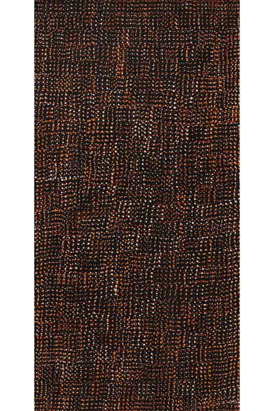 Maitland Jupurrula Nelson - Aboriginal Art | 61x30cm | 9418 - ART ARK®
