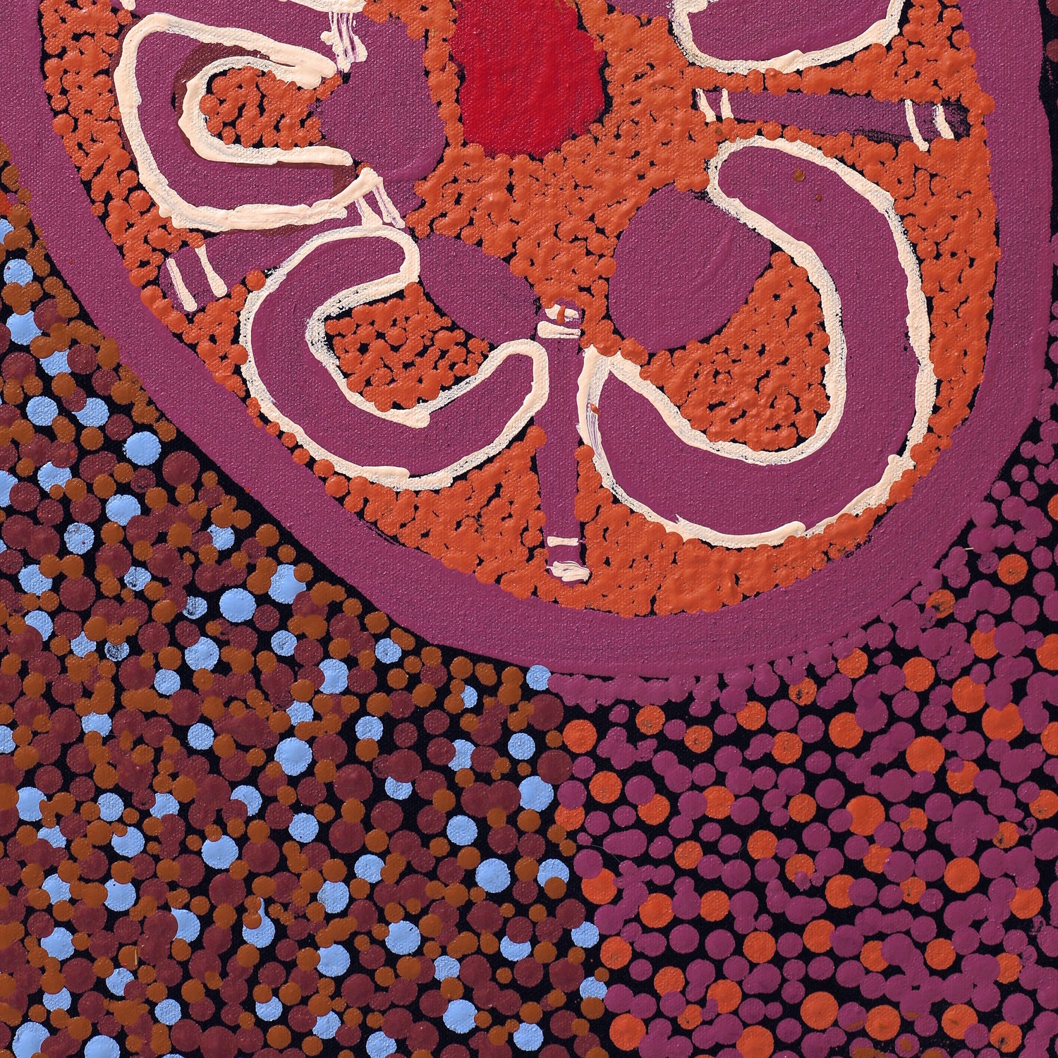 Nora Davidson - Aboriginal Art | 101x76cm | 080 - ART ARK®