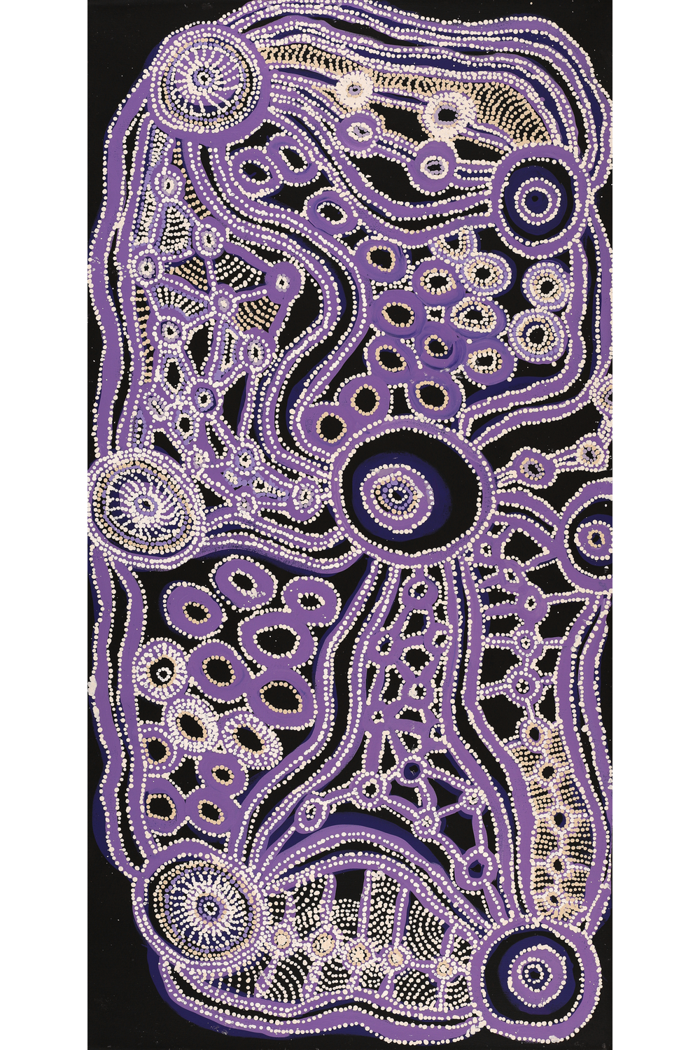 Renita Stanley - Aboriginal Art | 122x61cm | 49 - ART ARK®