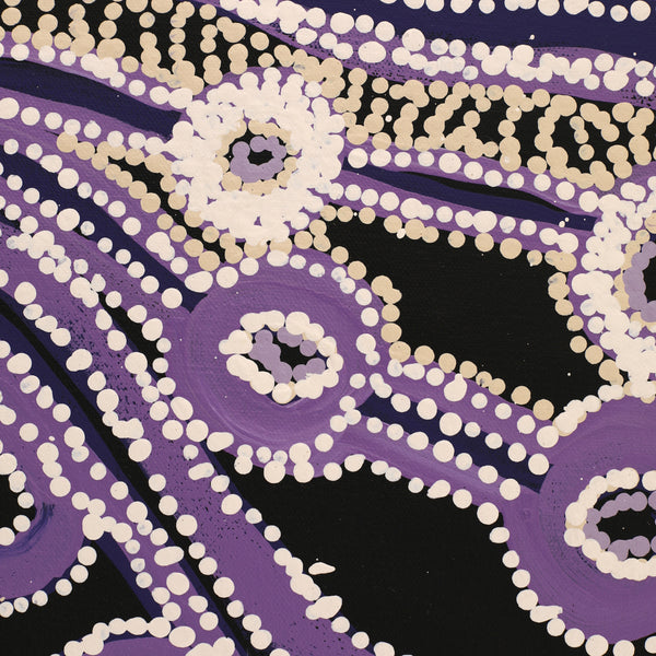 Renita Stanley - Aboriginal Art | 122x61cm | 49 - ART ARK®