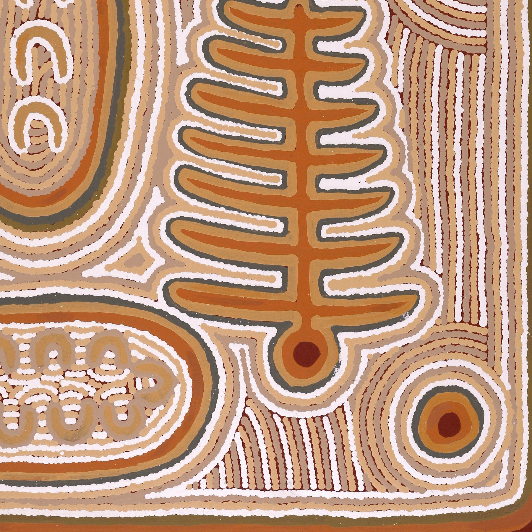 Rita Watson - Aboriginal Art | 101x76cm | 310 - ART ARK®