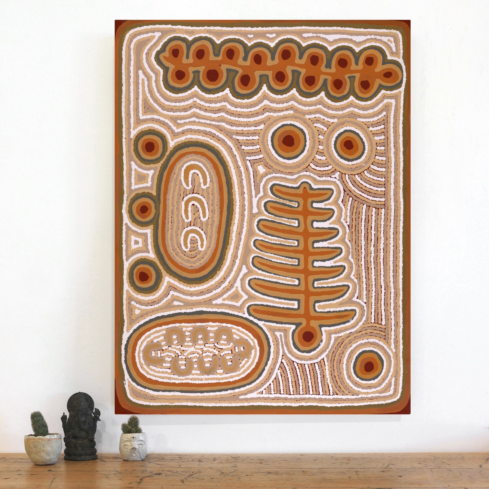 Rita Watson - Aboriginal Art | 101x76cm | 310 - ART ARK®