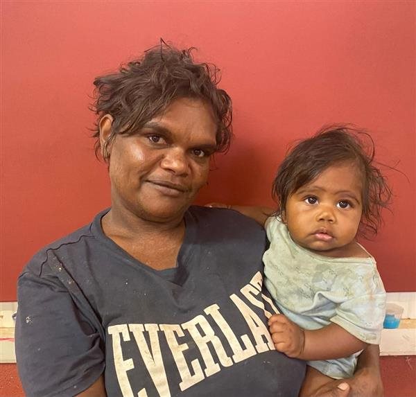 Sarah Napaljarri Simms - Aboriginal Art | 61x46cm | 1647 - ART ARK®