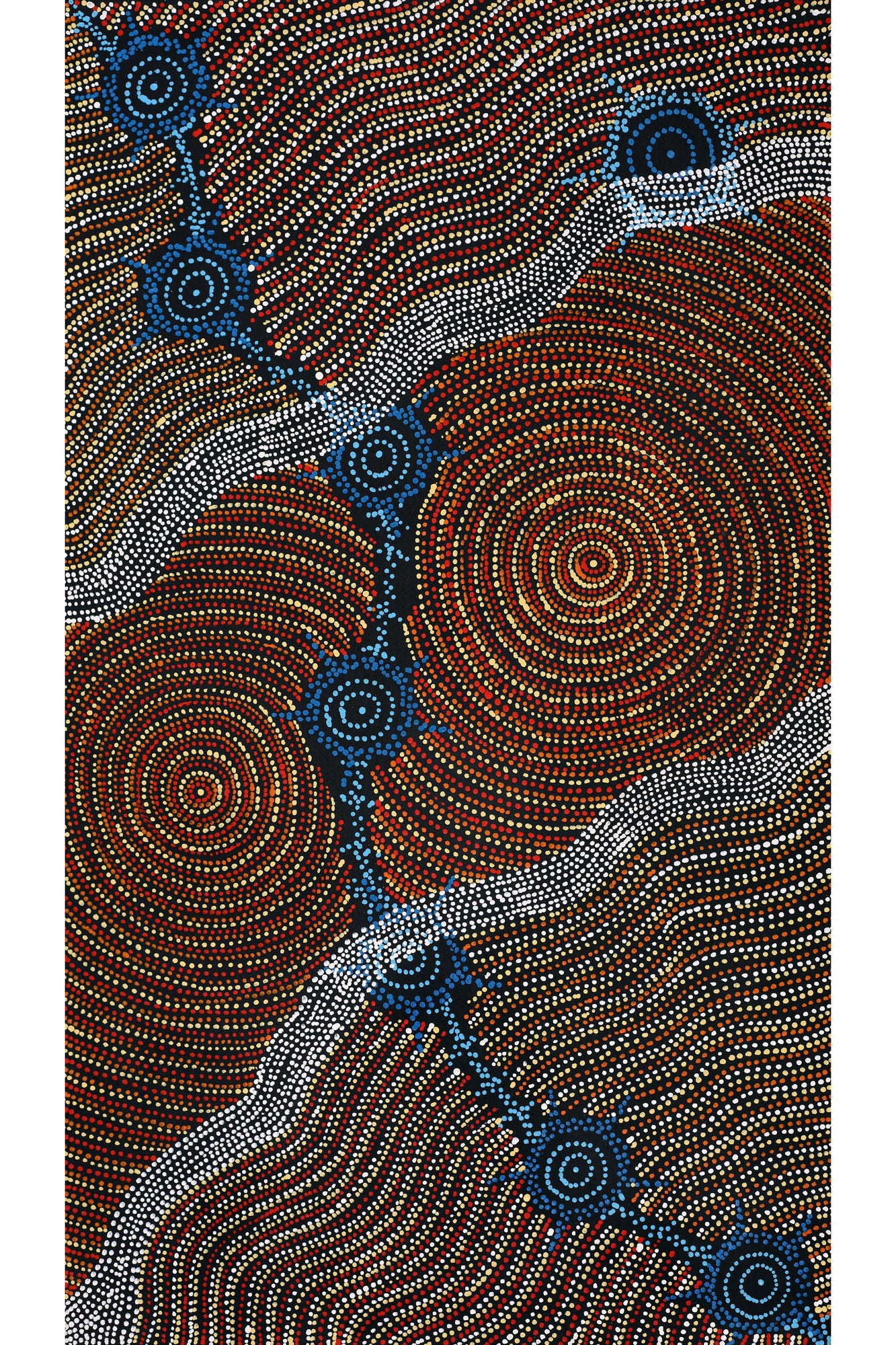 Shanna Williams - Aboriginal Art | 107x61cm | 3024 - ART ARK®