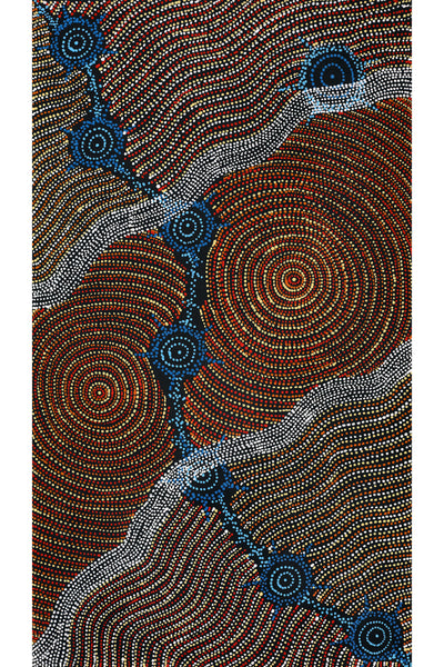 Shanna Williams - Aboriginal Art | 107x61cm | 3024 - ART ARK®