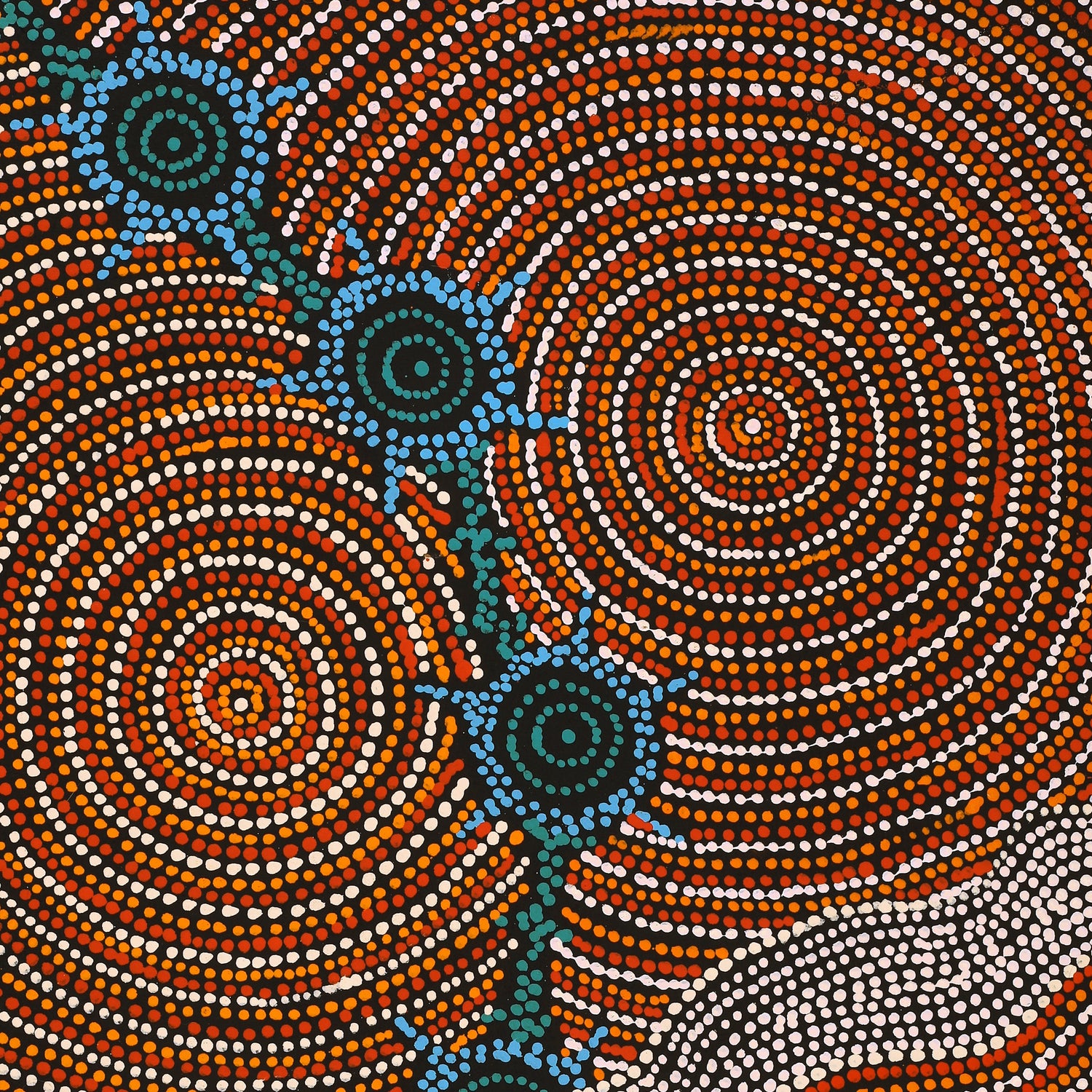 Shanna Williams - Aboriginal Art | 91x46cm | 2872 - ART ARK®