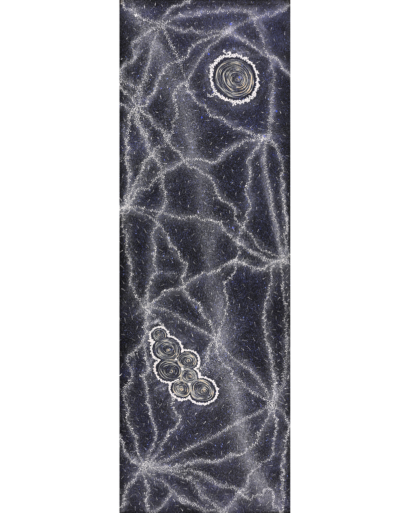 Valda Napangardi Granites - Seven Sisters Dreaming | 183x61cm | 845
