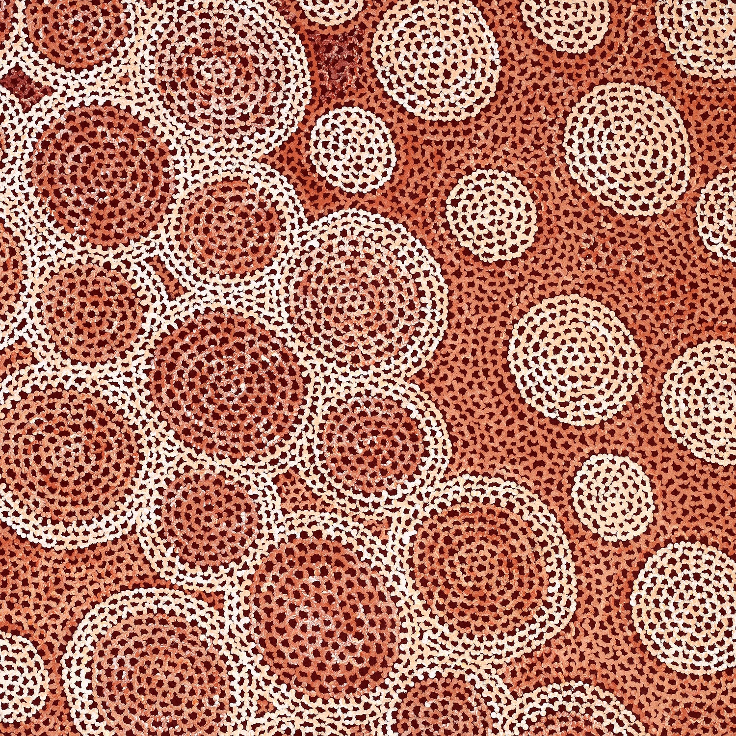 Aboriginal Art by Vanessa Brown | 107x76cm | 554 - ART ARK®