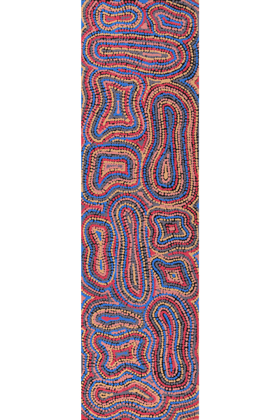 Aboriginal Art by Virginia Sims | 107x30cm | 2118 - ART ARK®