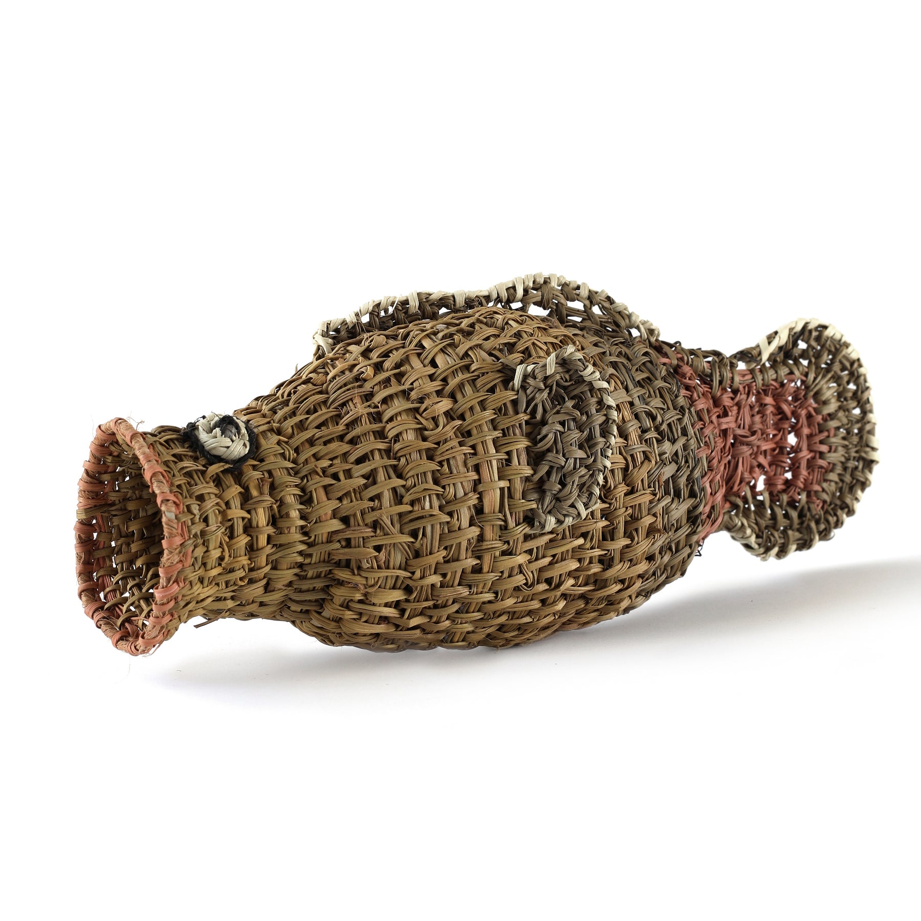 Mavis Ganambarr - Aboriginal Rock Cod Sculpture | 222 - ART ARK®