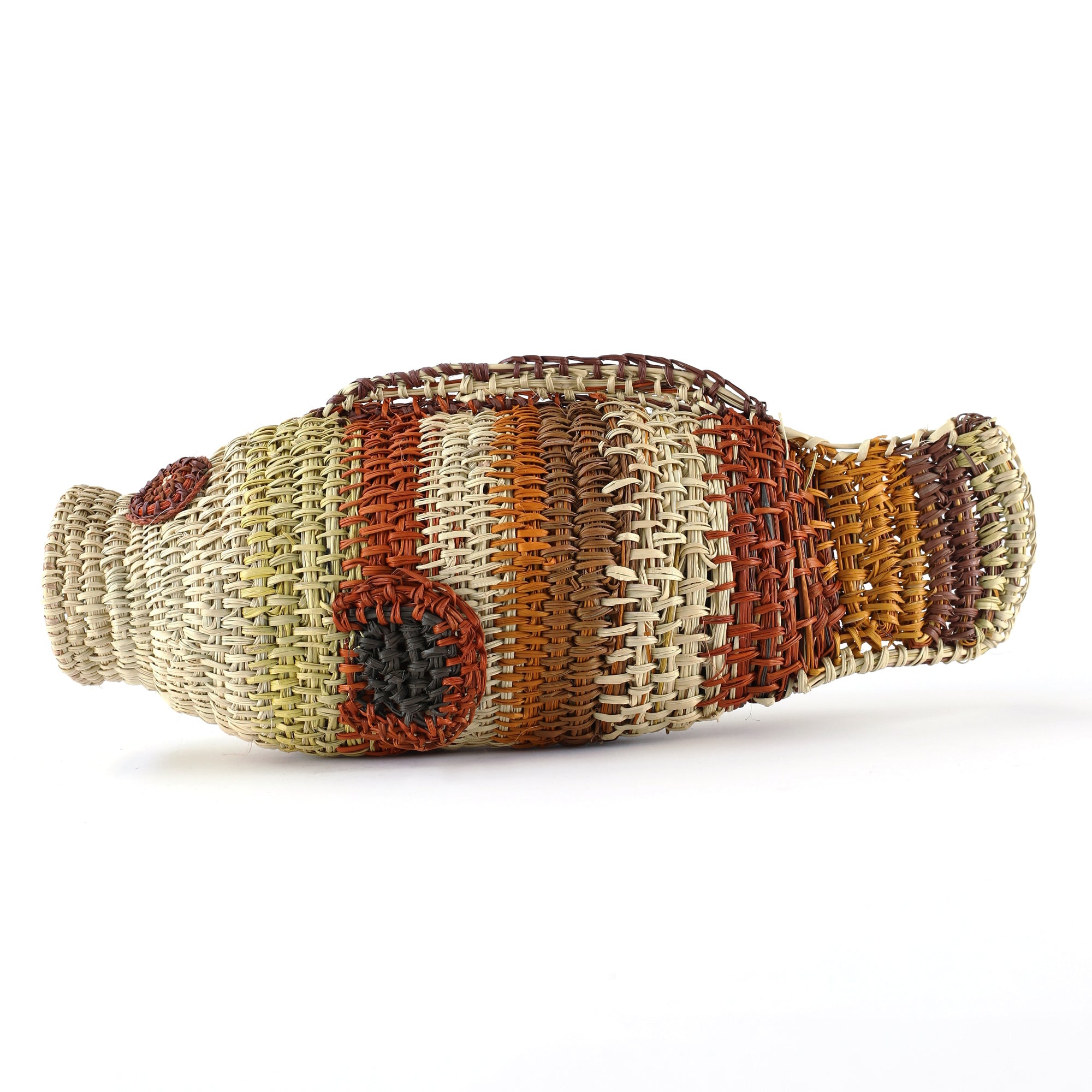 Mavis Ganambarr - Aboriginal Rock Cod Sculpture | 52 - ART ARK®