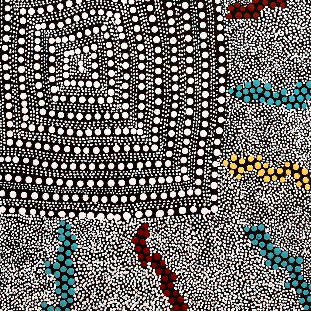 Catherine Malbunka - Aboriginal Art | 40x40cm | 6364 - ART ARK®