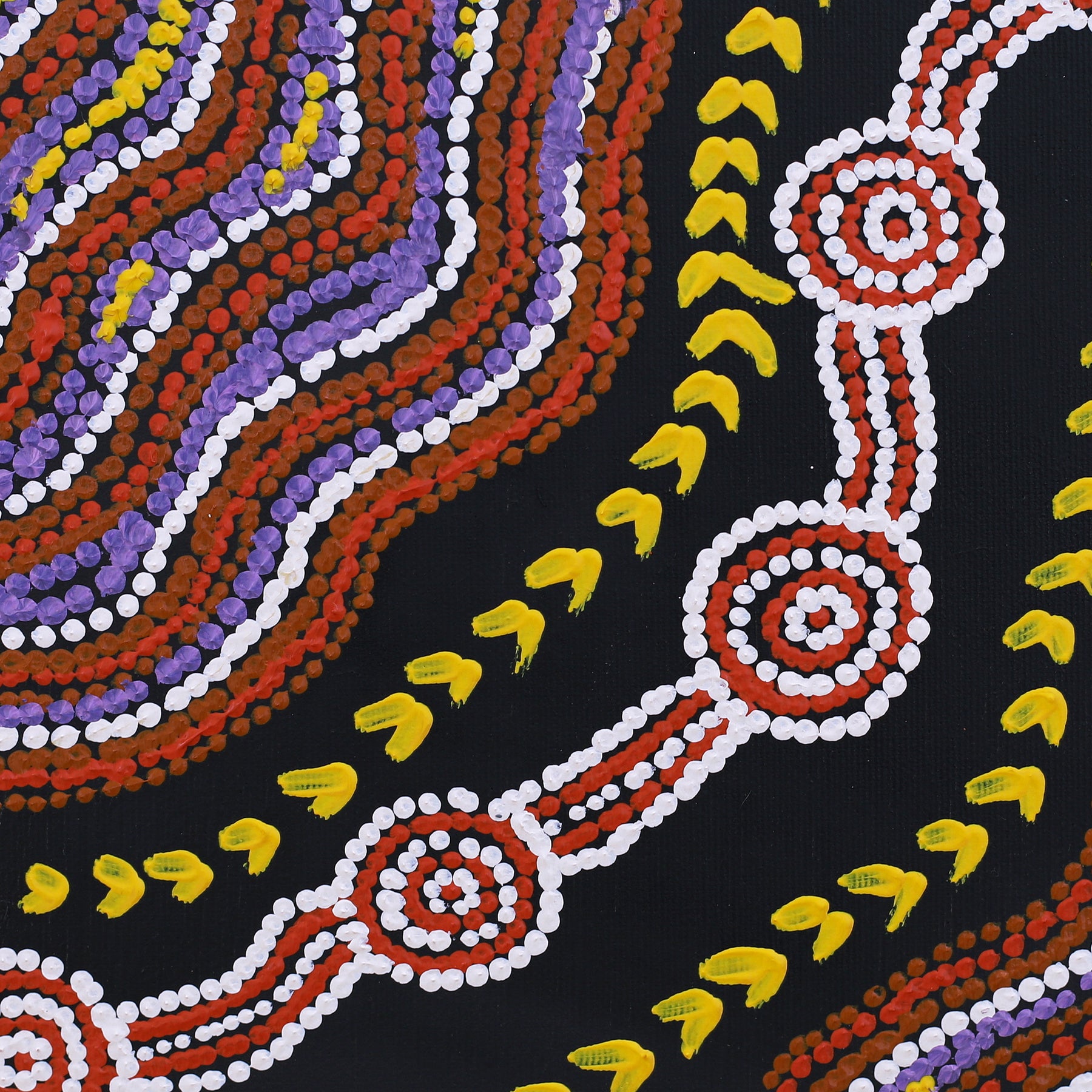 Emma Nangari Roepke - Aboriginal Art | 30x30cm | 3209 - ART ARK®