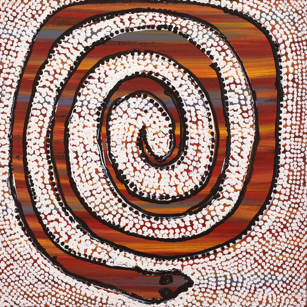 Emma Nangari Roepke - Aboriginal Art | 30x30cm | 9927 - ART ARK®