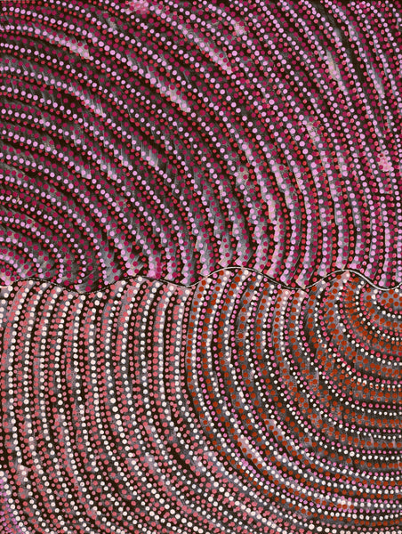 Grace Napangardi Butcher - Aboriginal Art | 61x46cm | 9835 - ART ARK®