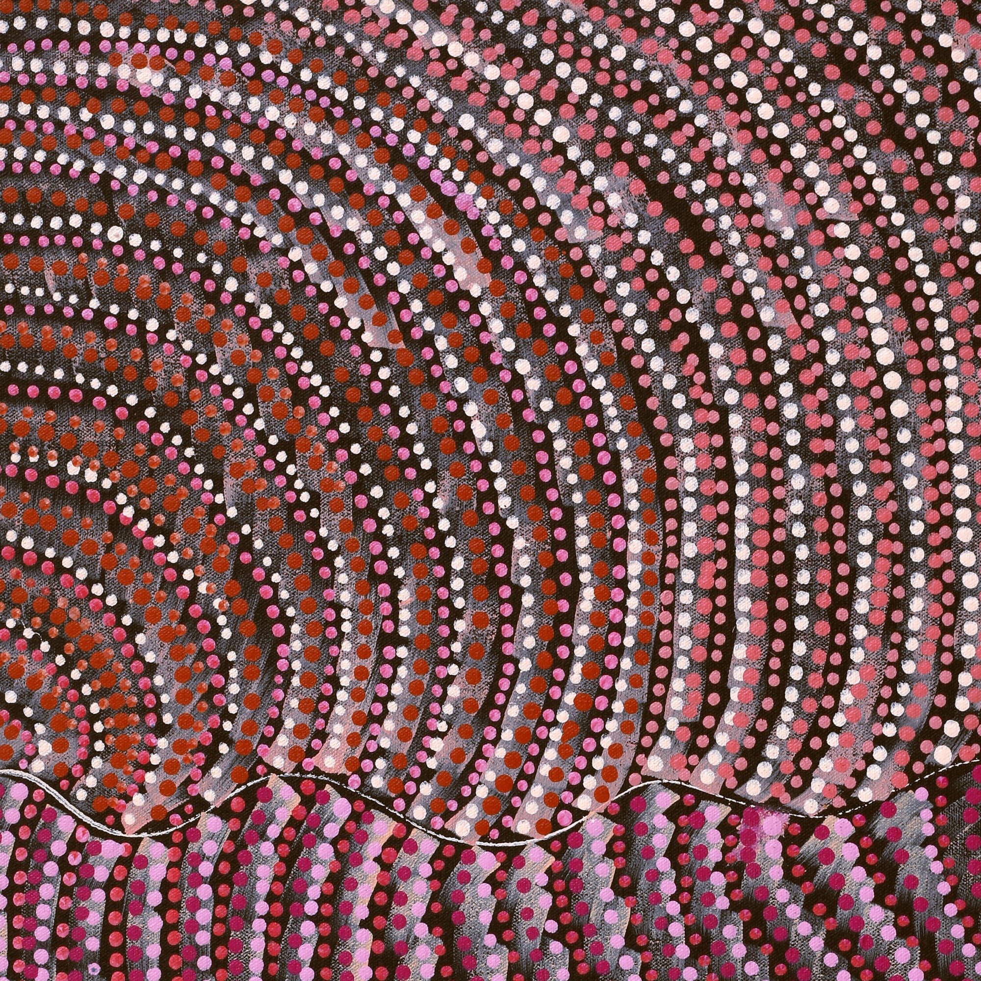 Grace Napangardi Butcher - Aboriginal Art | 61x46cm | 9835 - ART ARK®