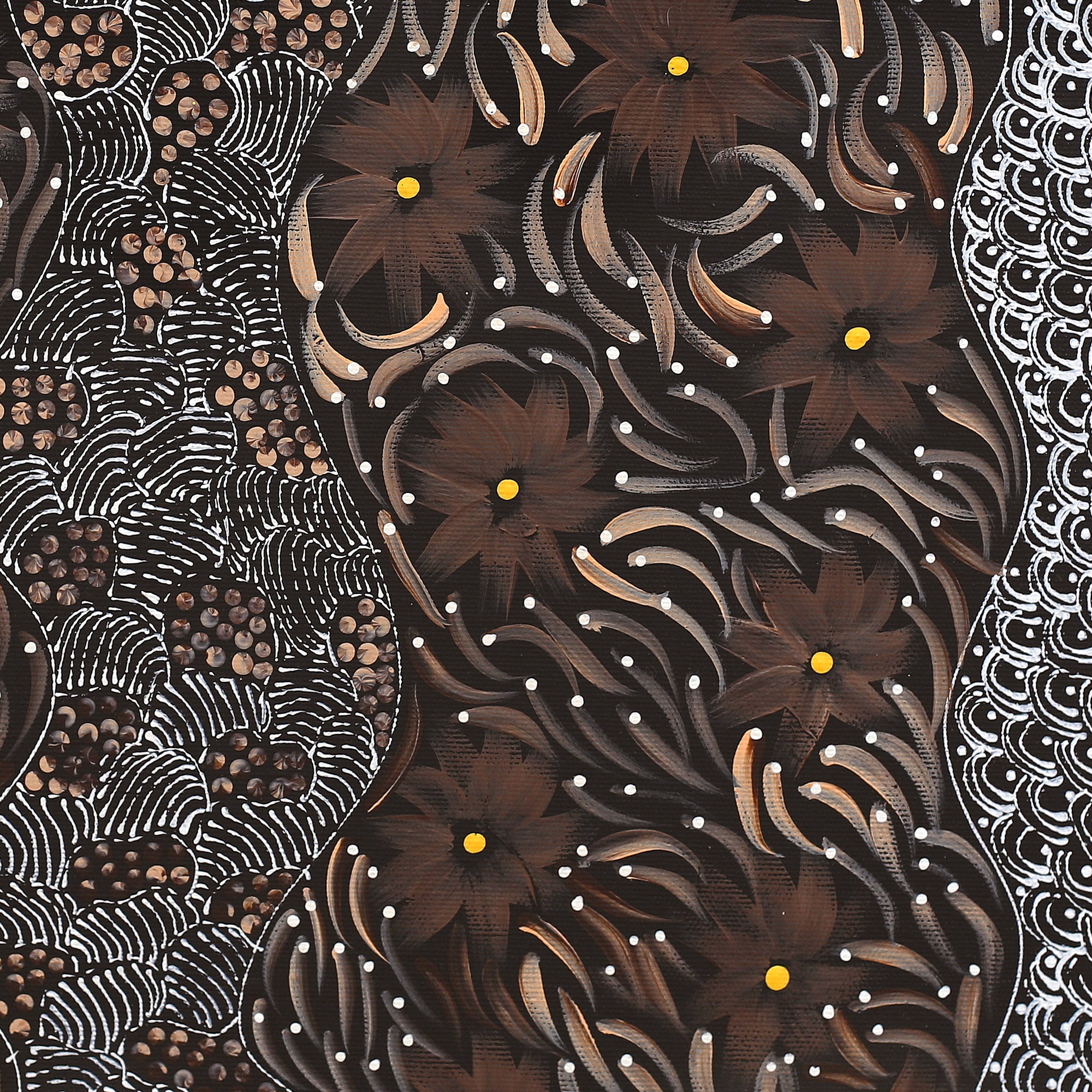 Grace Napangardi Butcher - Aboriginal Art | 50x40cm | 5818 - ART ARK®