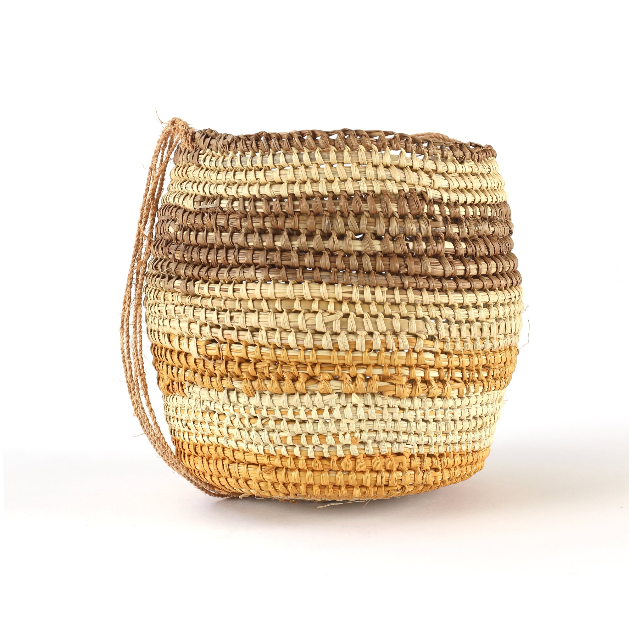 Gurarrpararrpa Guyula - Aboriginal Woven Basket | 3550 - ART ARK®