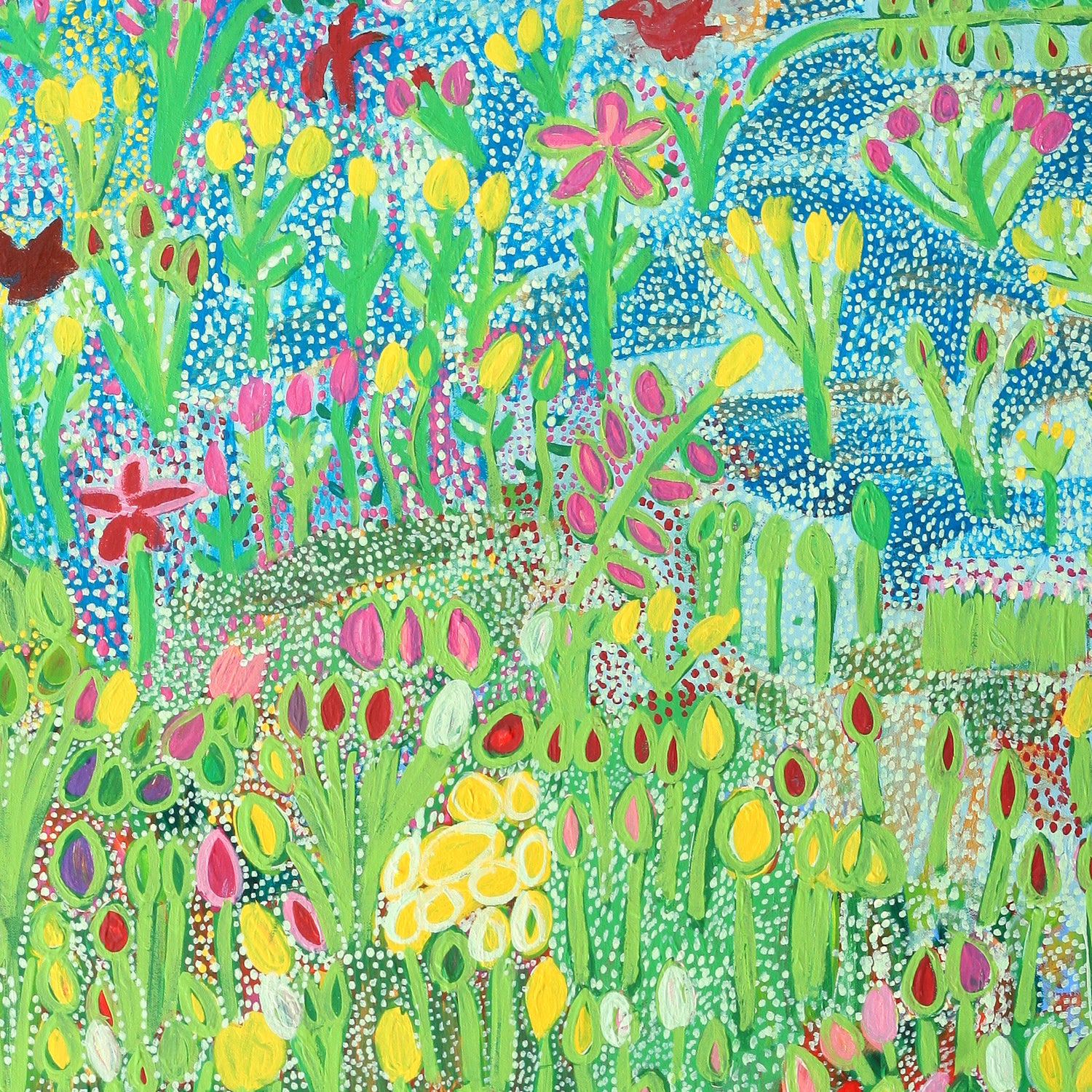 Gwenneth Blitner - Aboriginal Art | 120x90cm | 449 - ART ARK®