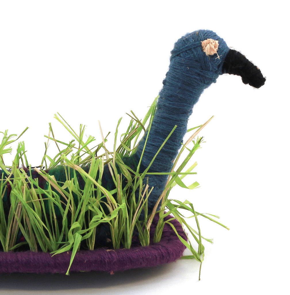 Helen Tjukintja - Aboriginal Tjanpi Sculpture | 3124 - ART ARK®