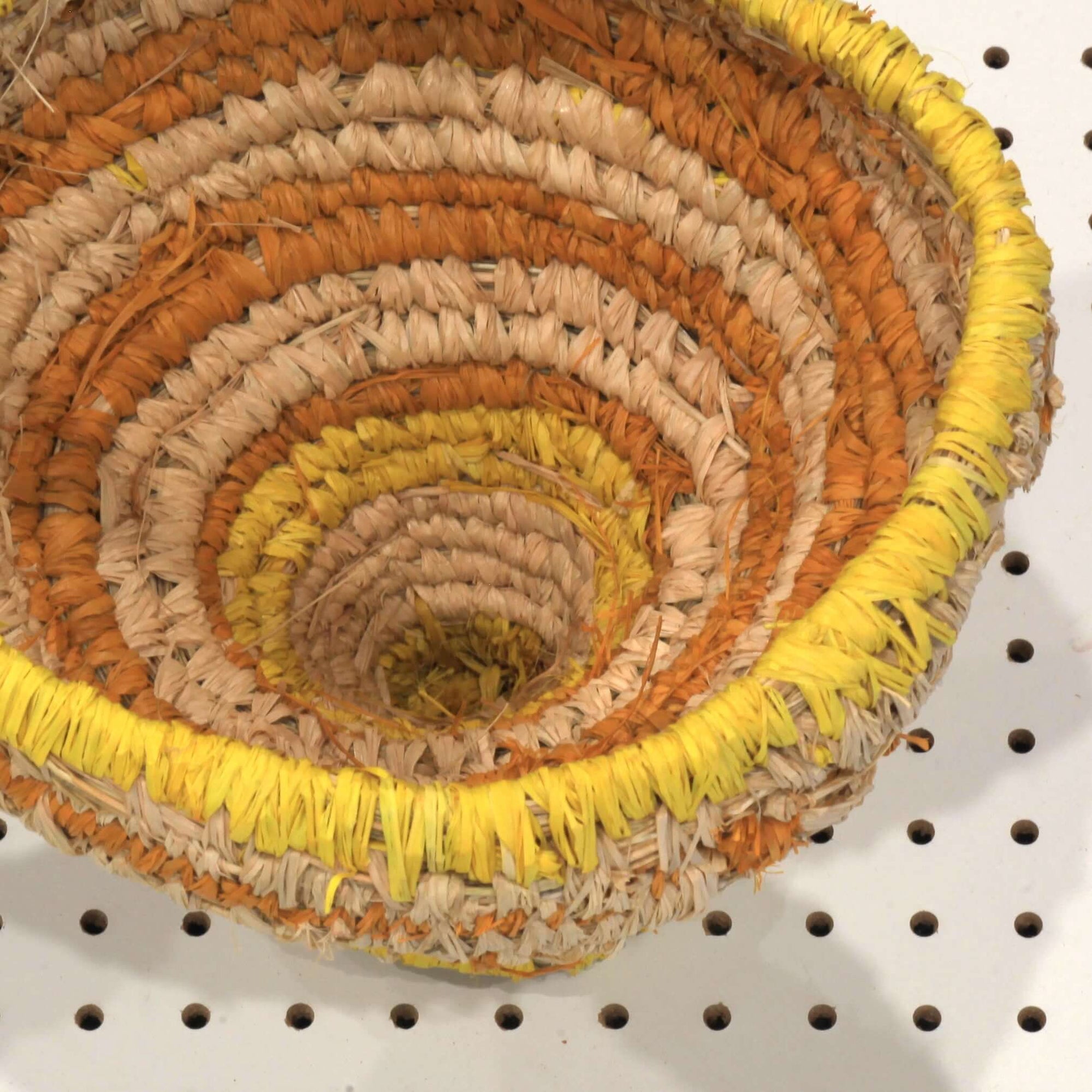 Anne Dixon - Tjanpi Desert Weavers Basket | 622017 | Art Ark