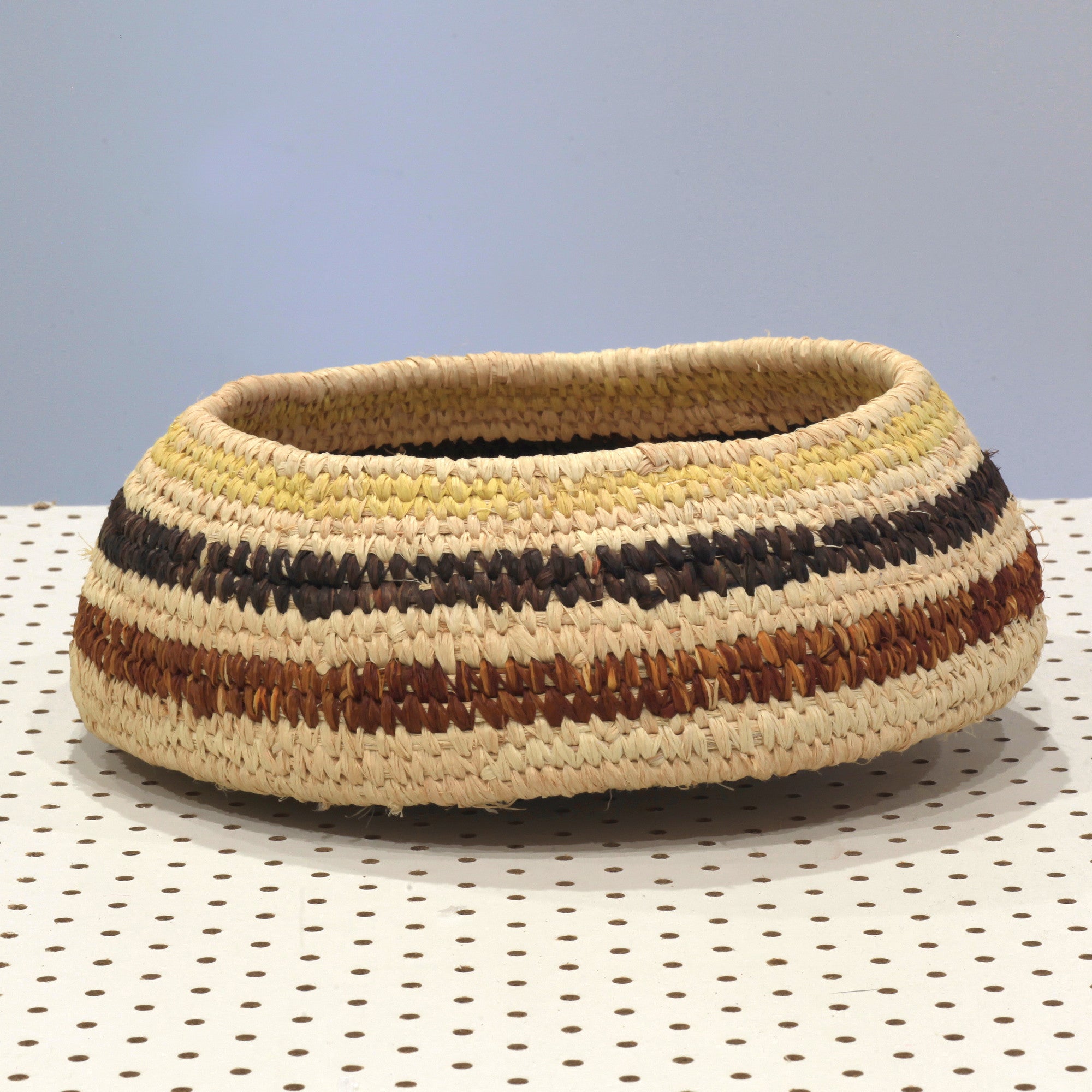 Rachel Tjukintji - Tjanpi Desert Weavers Basket | 37614 | Art Ark