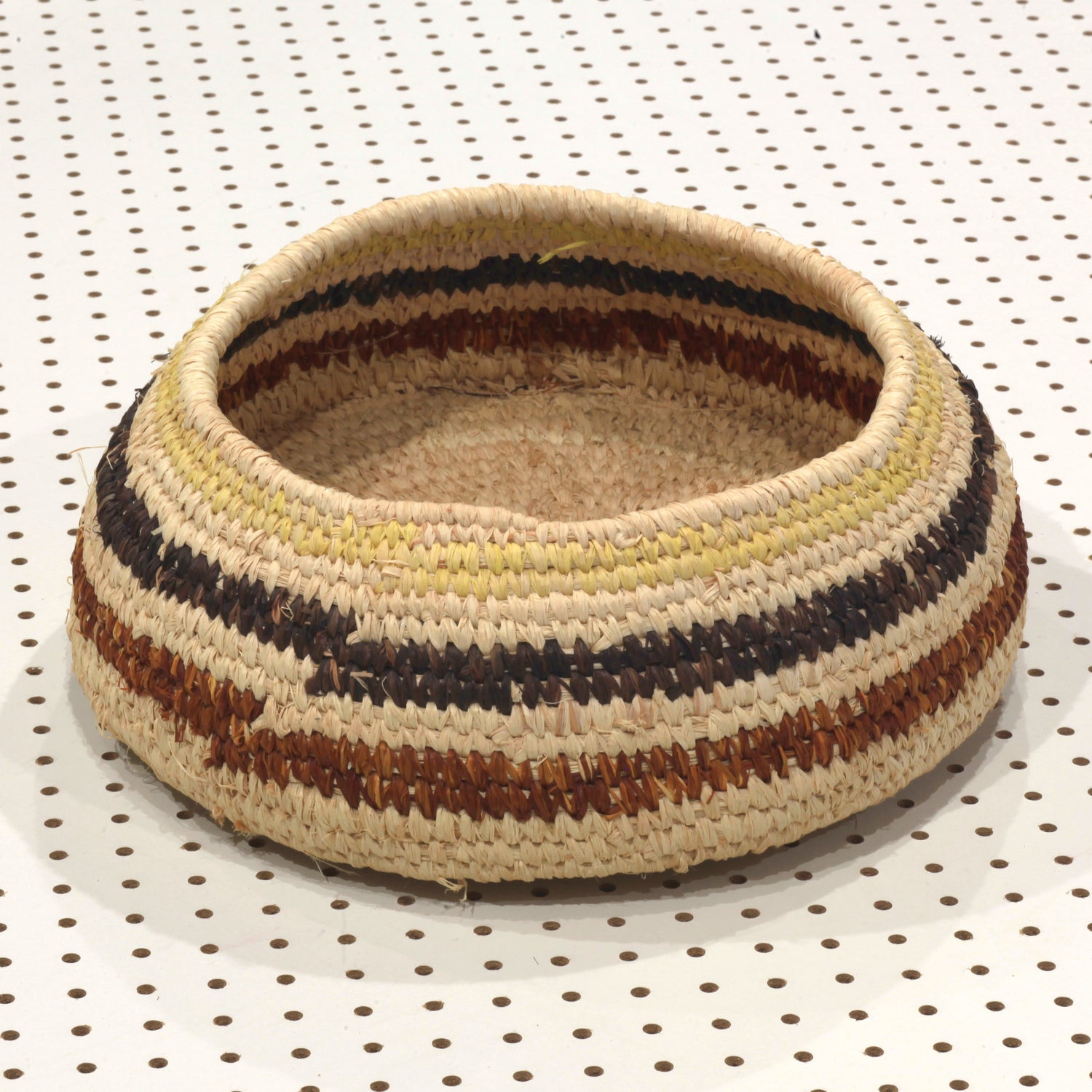 Rachel Tjukintji - Tjanpi Desert Weavers Basket | 37614 | Art Ark