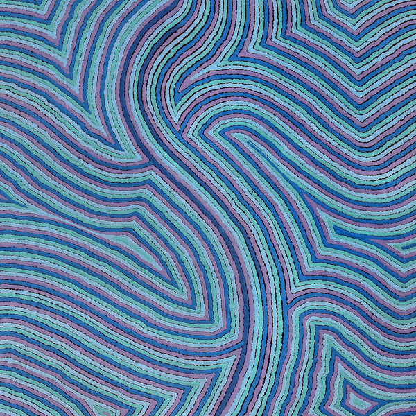 Janice Miller - Aboriginal Art | 91x61cm | 660 - ART ARK®
