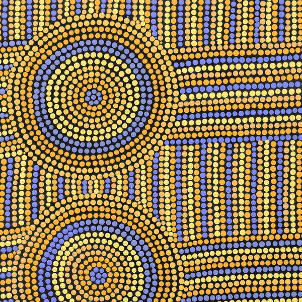 Janice Miller - Aboriginal Art | 91x61cm | 407 - ART ARK®