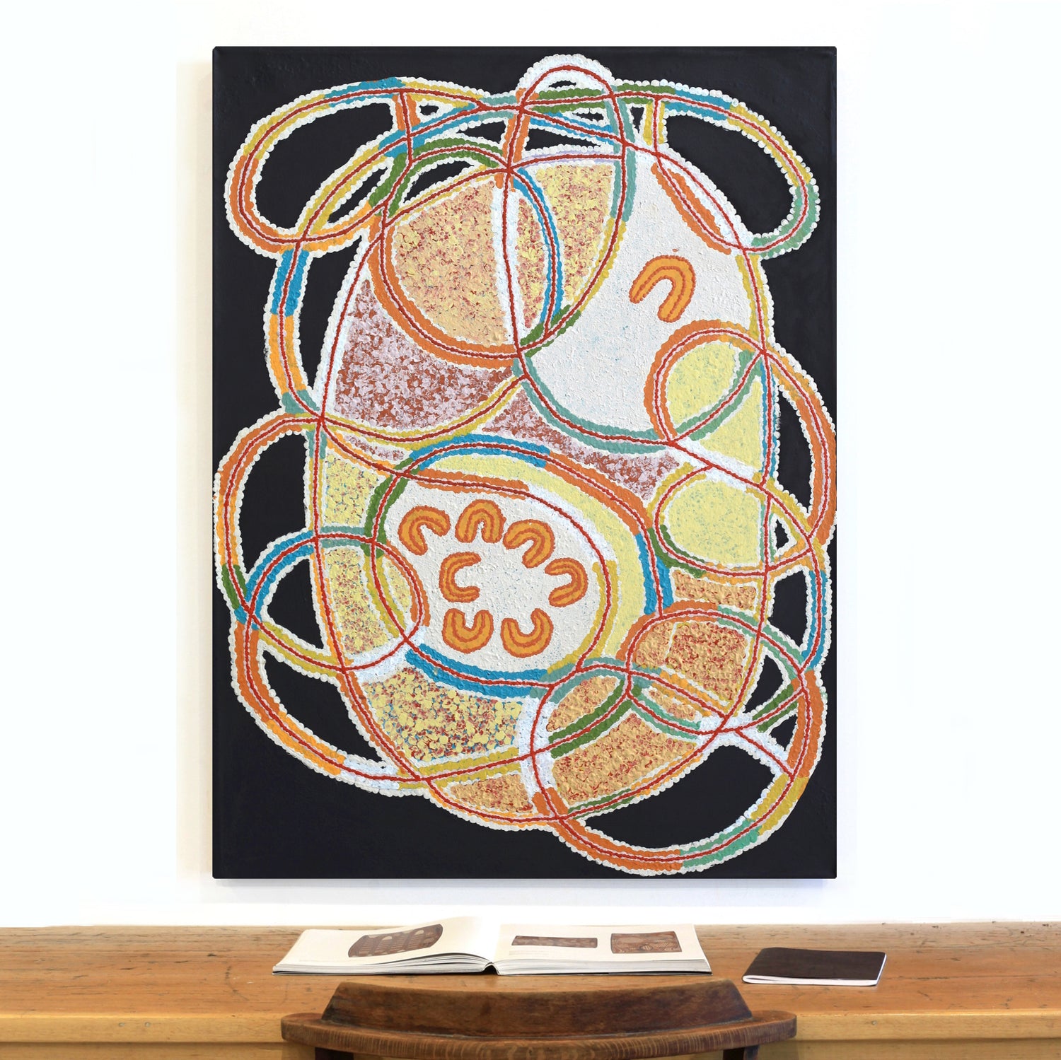 Jennifer Connelly Ward - Aboriginal Art | 122x91cm | 19125 - ART ARK®