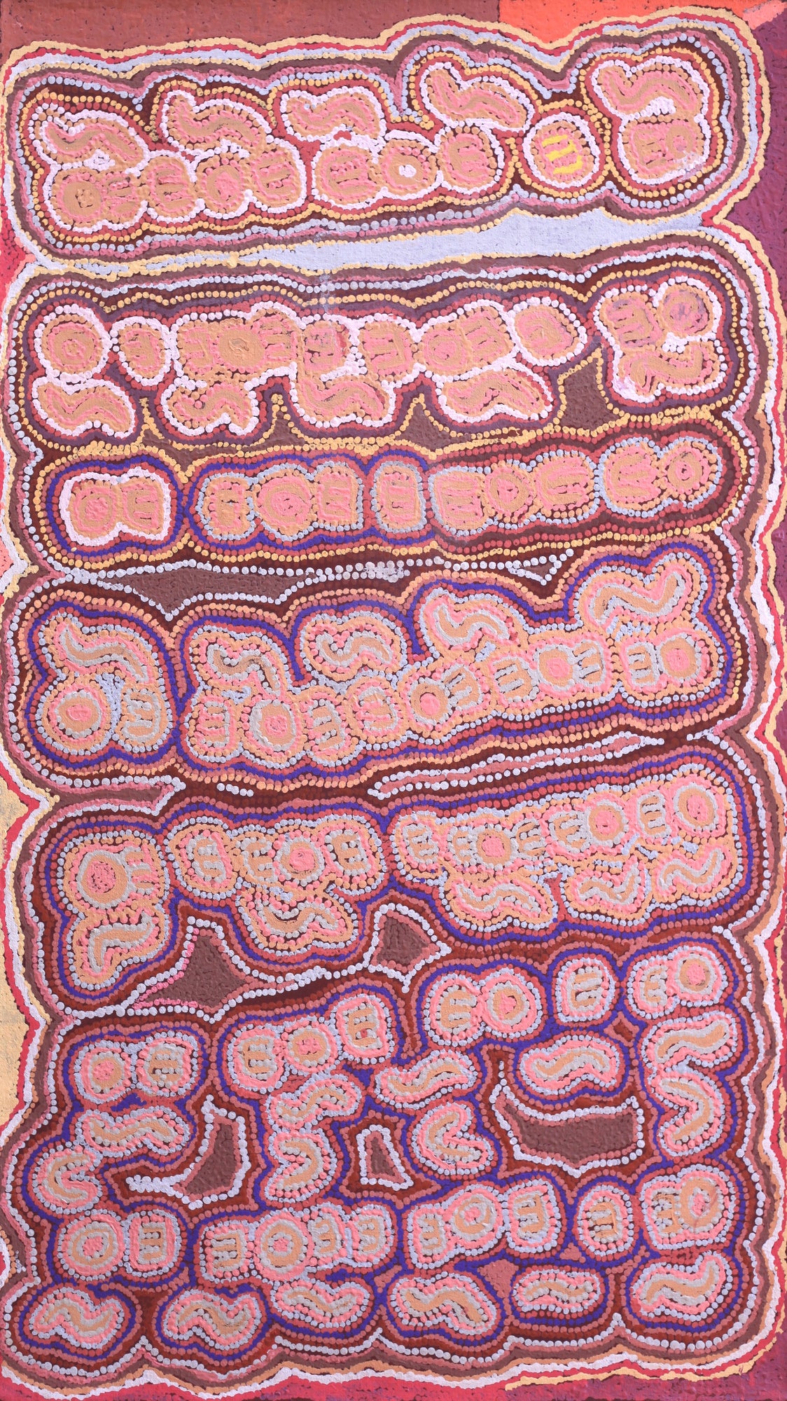 Jorna Napurrurla Nelson - Aboriginal Art | 107x61cm | 489 | ART ARK®