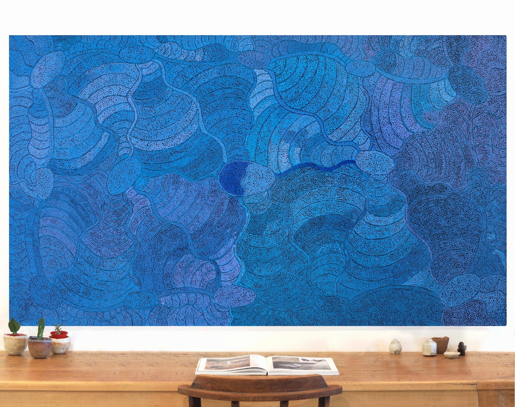 Judith Martin - Aboriginal Art | 183x107cm | 4697 - ART ARK®