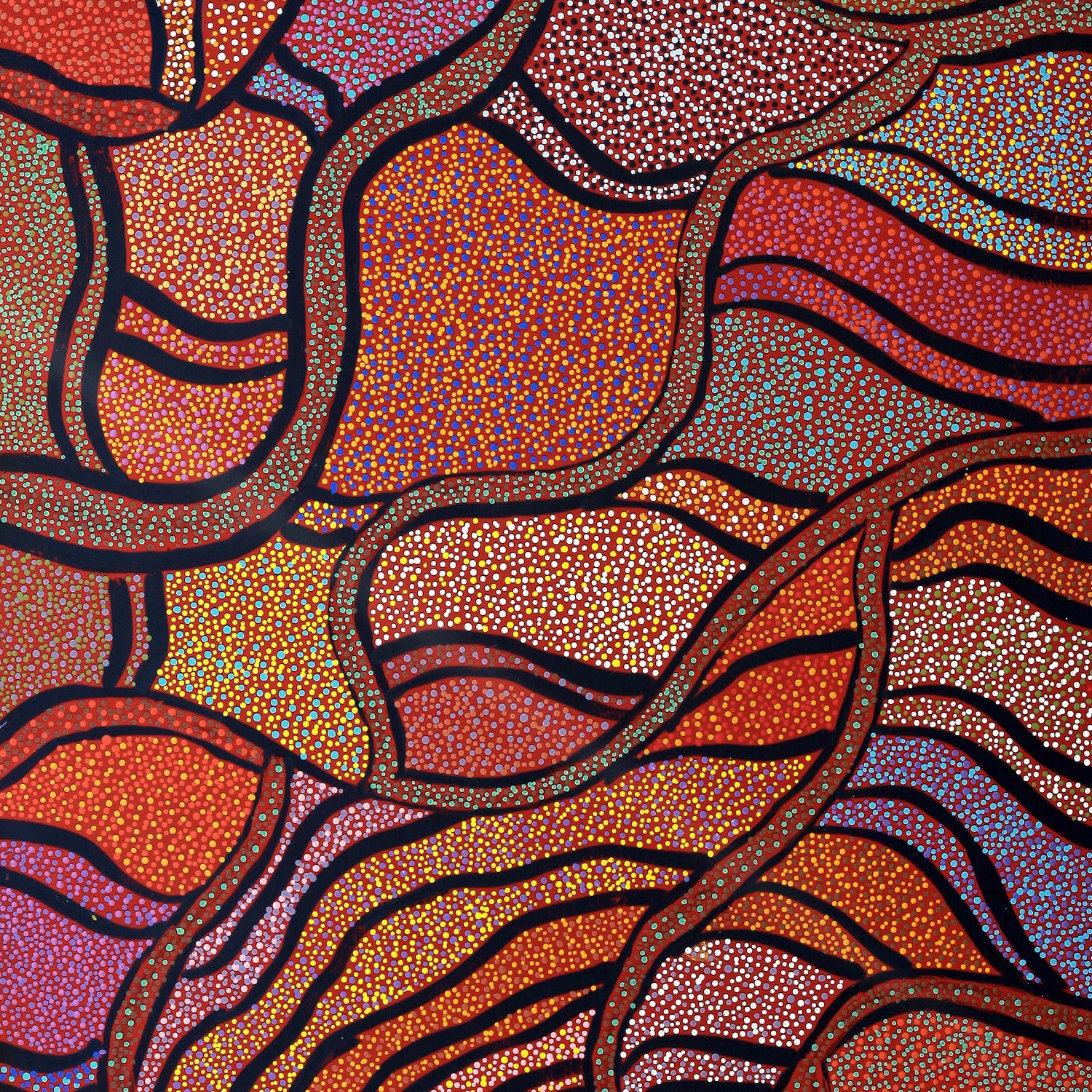 Judy Miller - Aboriginal Art | 122x61cm | 1932 - ART ARK®