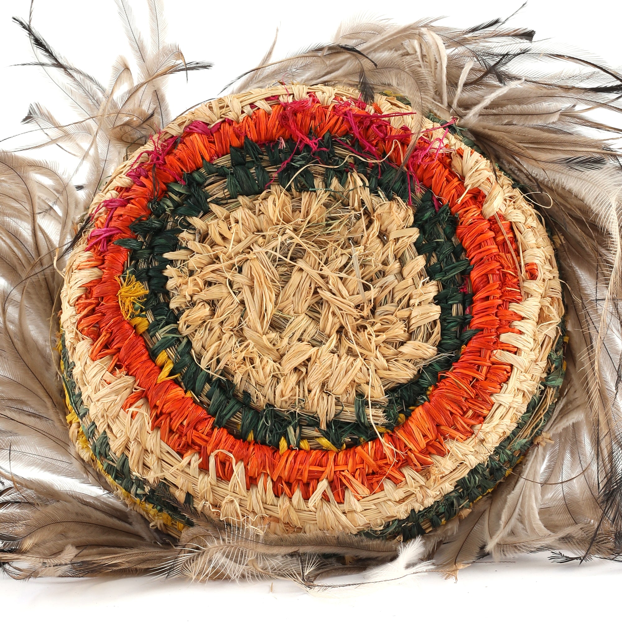 Julie Anderson - Tjanpi Desert Weavers Basket | 25x25cm - ART ARK®