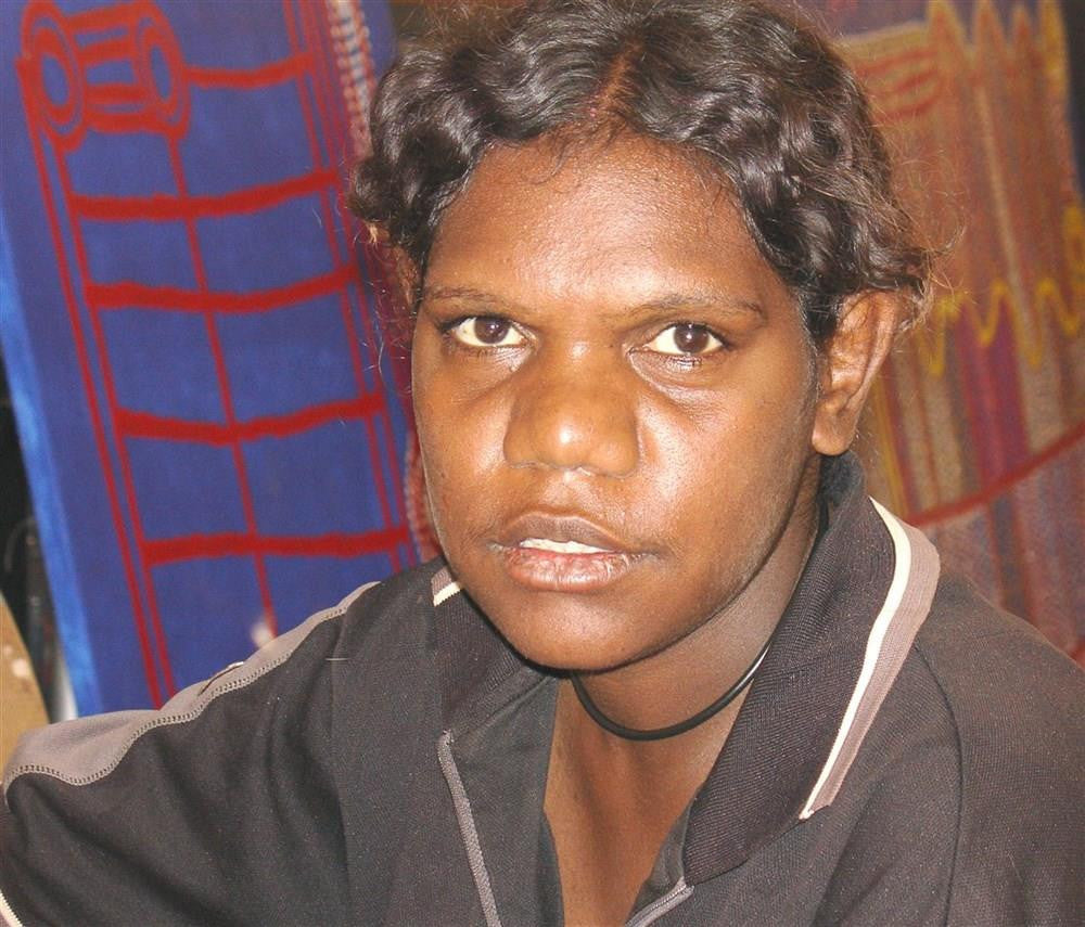 Kirsty Anne Napanangka Brown ,Mina Mina Jukurrpa - Ngalyipi, 30x30cm