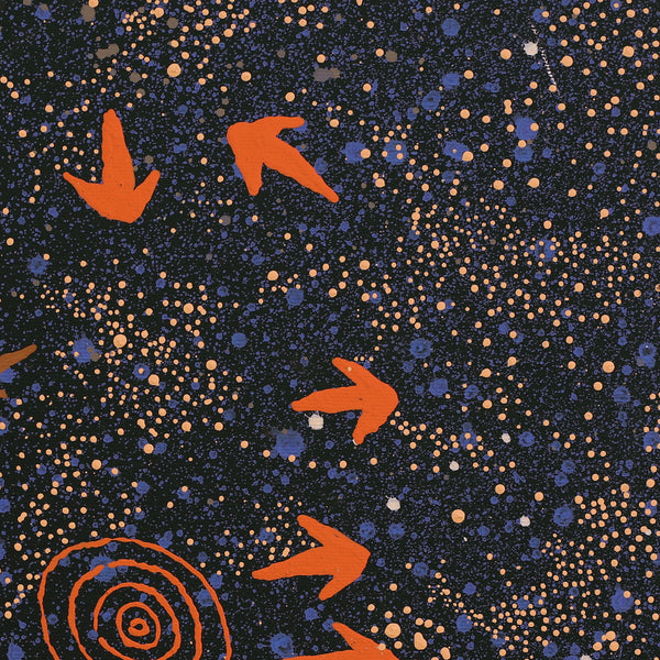 Lloyd Brown - Aboriginal Art | 40x40cm | 2708 - ART ARK®