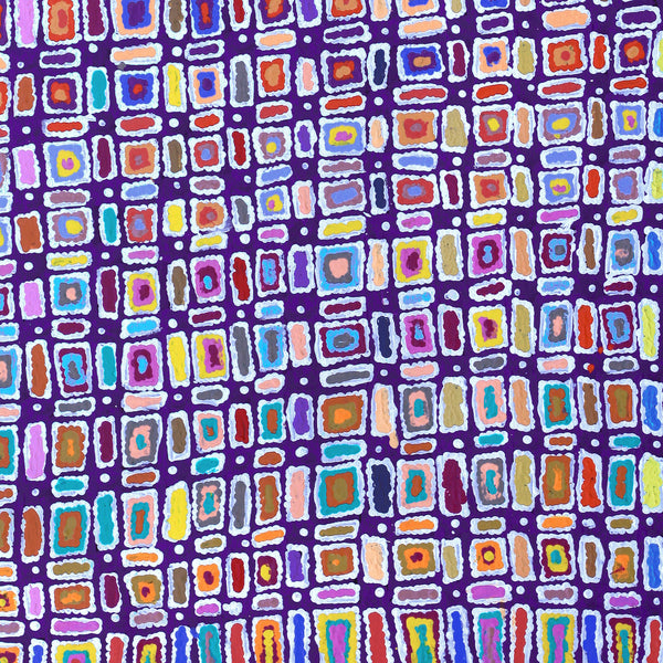 Lynette Nangala Singleton - Aboriginal Art | 122x91cm | 981 - ART ARK