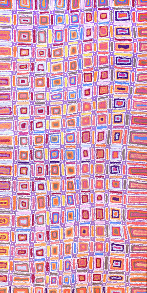 Lynette Nangala Singleton - Aboriginal Art | 122x61cm | 765 - ART ARK