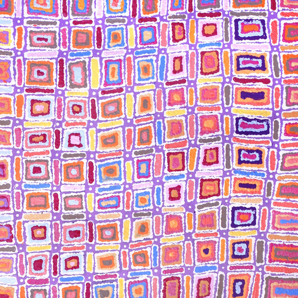 Lynette Nangala Singleton - Aboriginal Art | 122x61cm | 765 - ART ARK